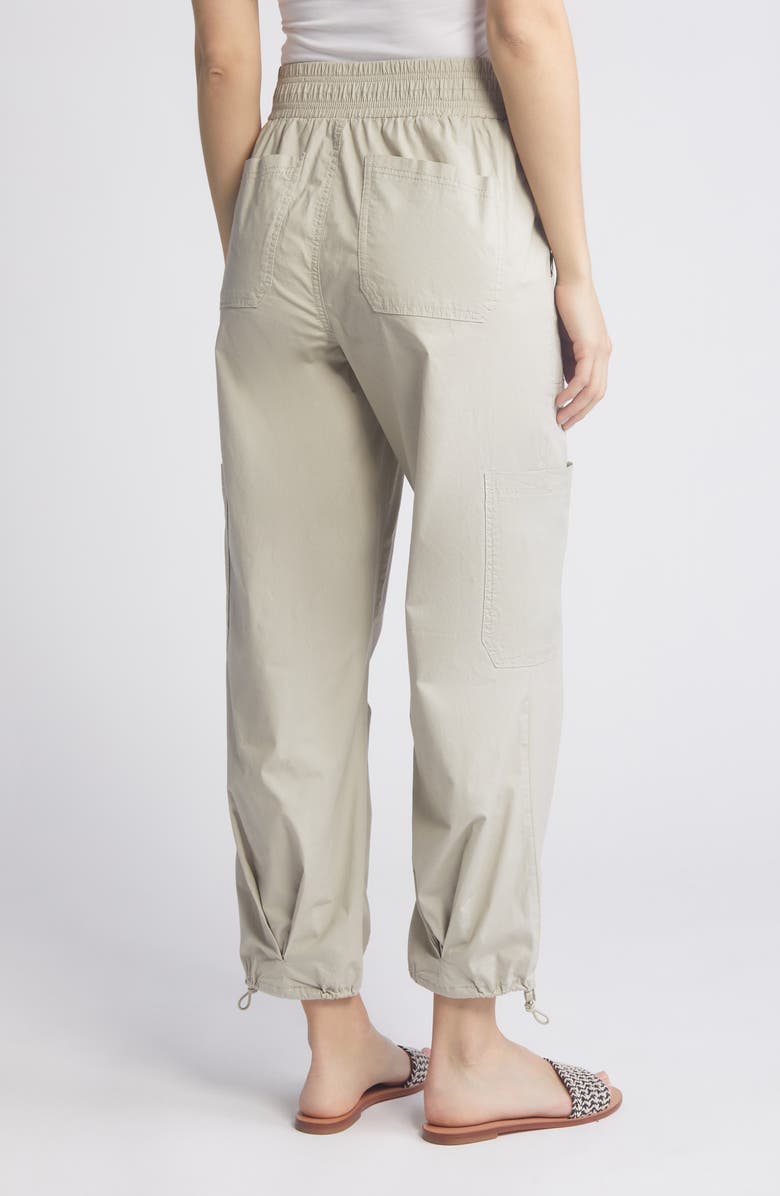 Wit & Wisdom 'Ab'Leisure Skyrise Pull-On Straight Leg Poplin Cargo ...