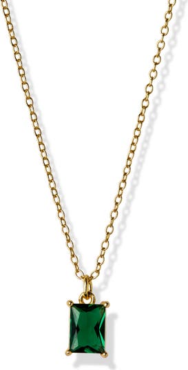 Argento birthstone necklace store