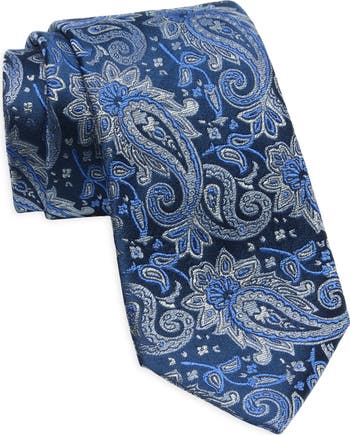 Duchamp Paisley Silk Tie | Nordstromrack