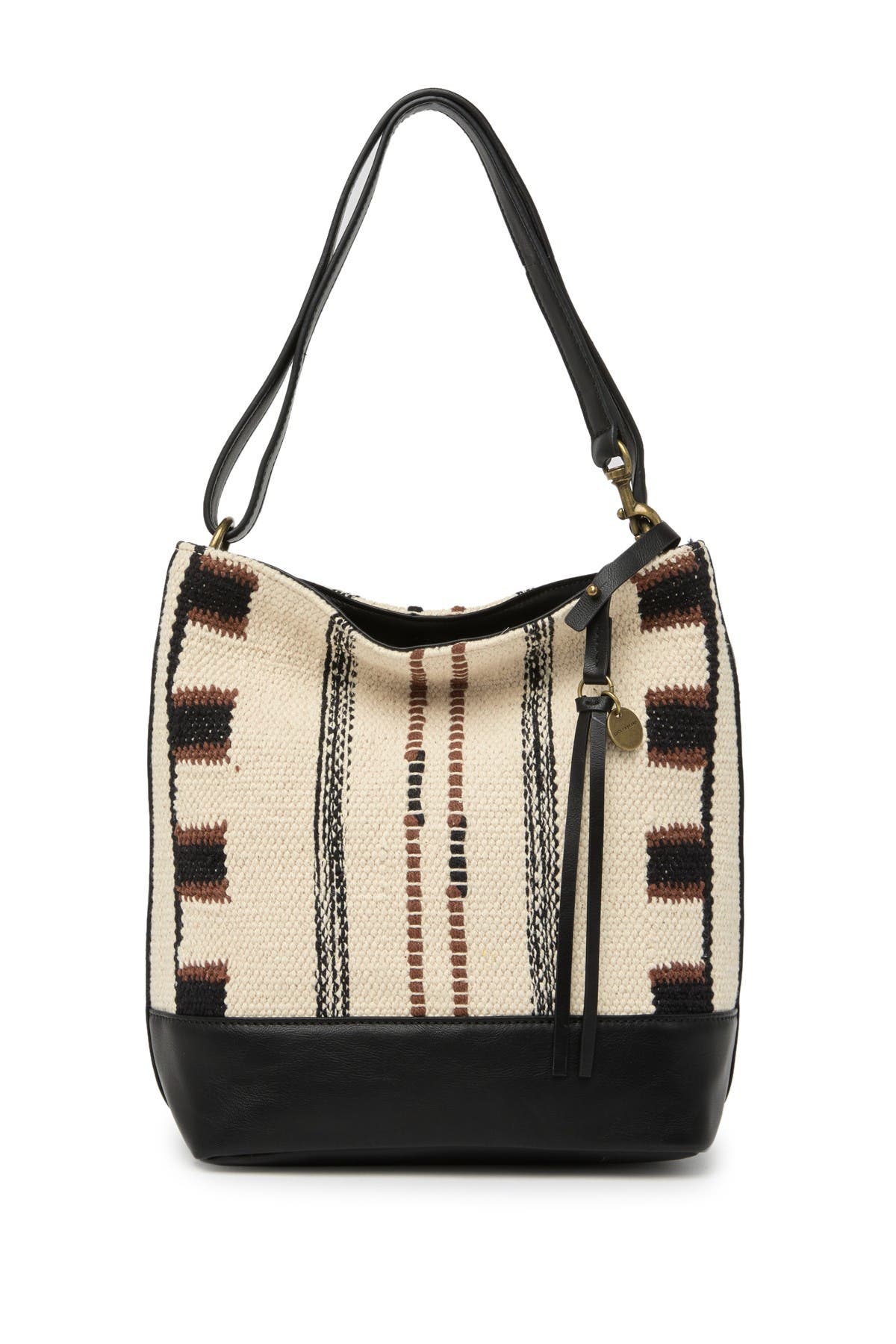 Lucky Brand Lina Small Woven Bucket Bag | Nordstromrack