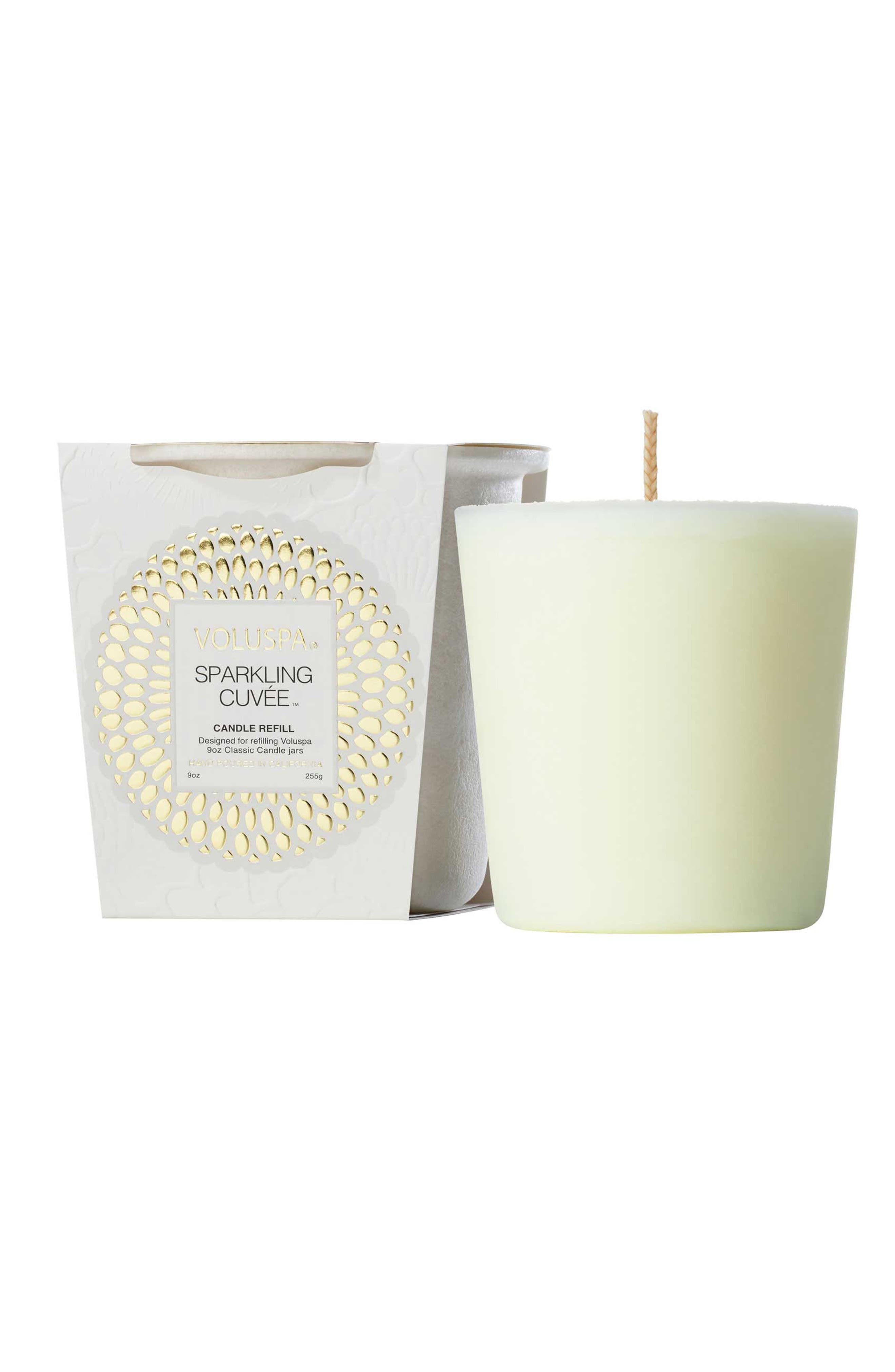Voluspa Sparkling Cuvée Classic Candle Refill | Nordstrom