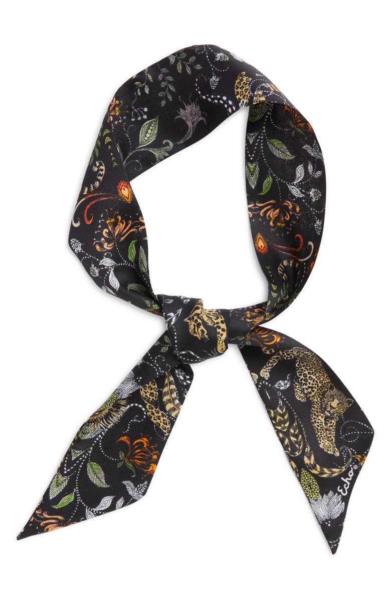 Echo Big Stretch Silk Ribbon Scarf | Nordstrom