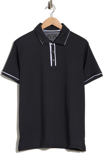 Cactus Man Contrast Tipping Polo | Nordstromrack
