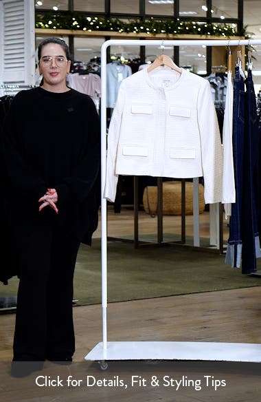 Collarless Jacket (Women) | Nordstromrack