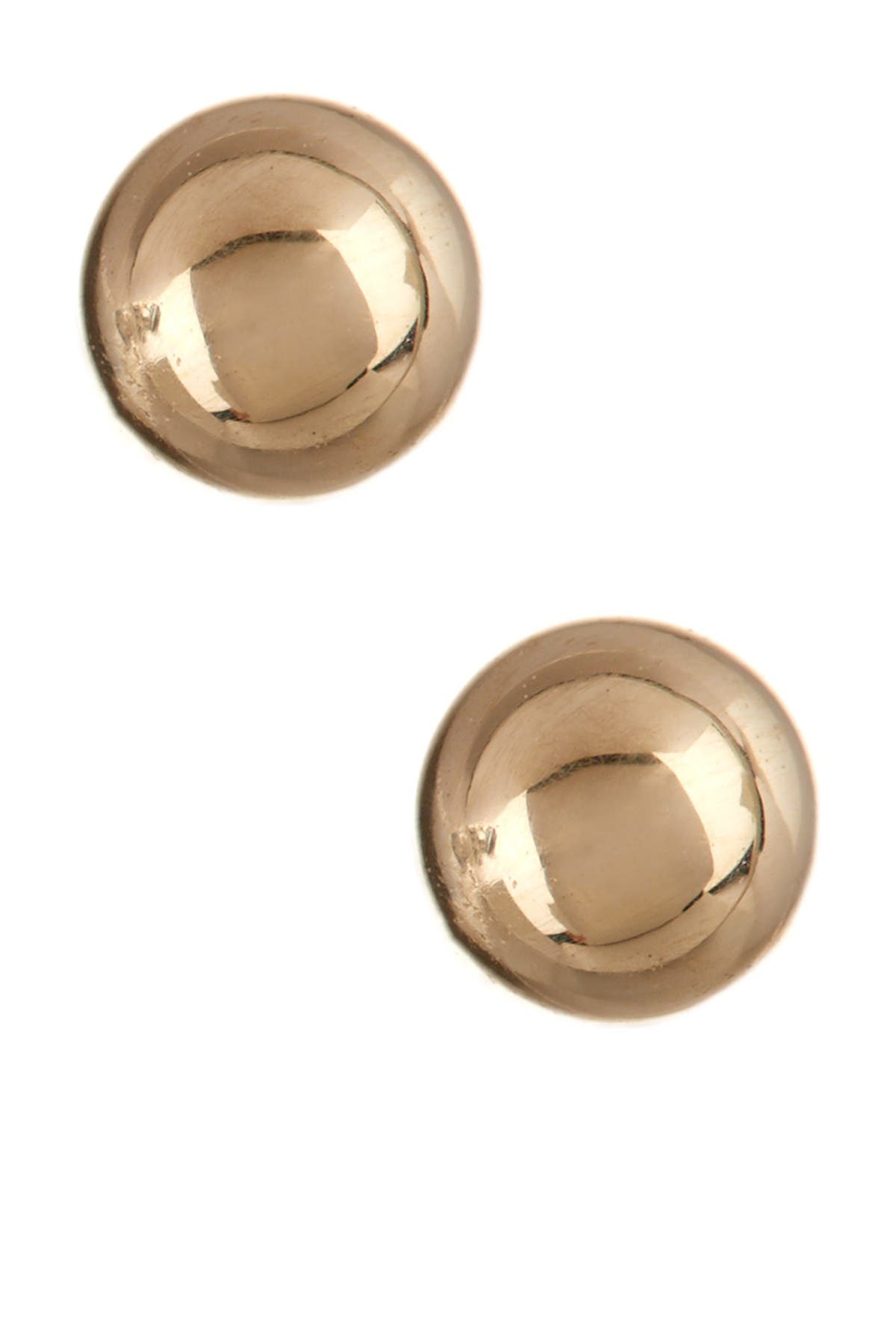 KARAT RUSH 14K Yellow Gold 3mm Ball Stud Earrings | Nordstromrack