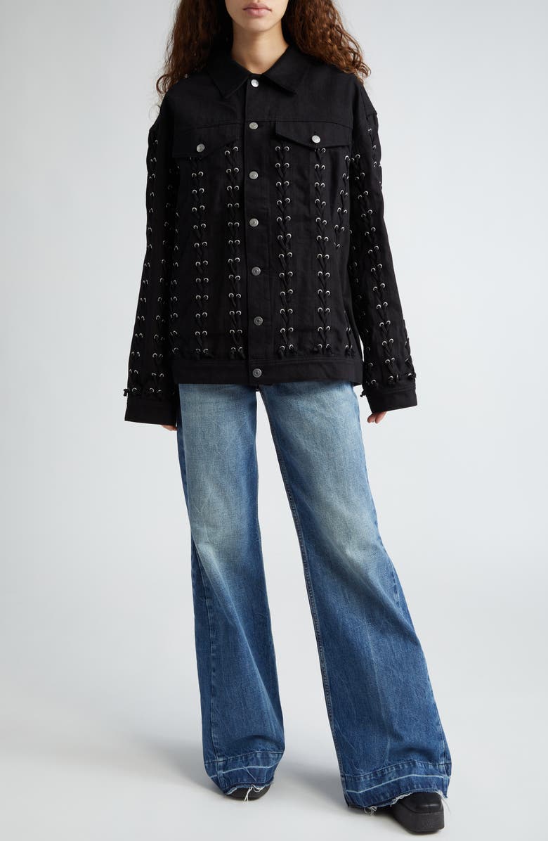 Stella McCartney New Longer Released Hem Flare Jeans | Nordstromrack