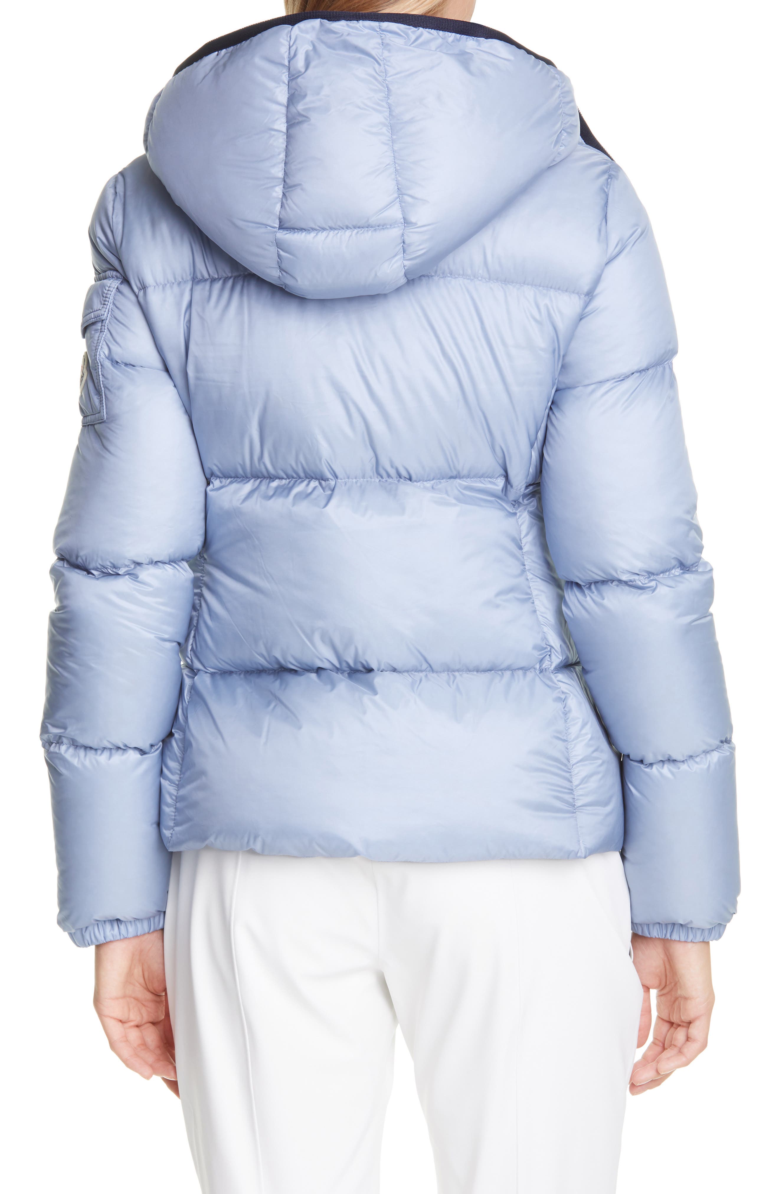 Moncler Fourmi Water Resistant Hooded Down Puffer Coat | Nordstrom