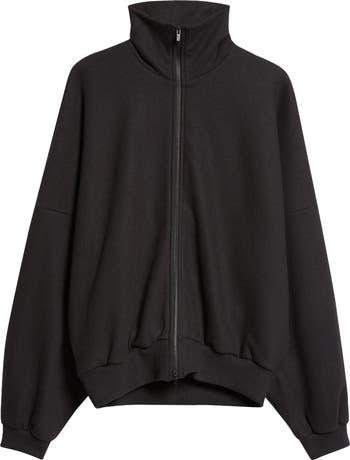 Fear of God High Neck Cotton & Wool Jacket | Nordstrom Fear of God High Neck Cotton & Wool Jacket | Nordstrom