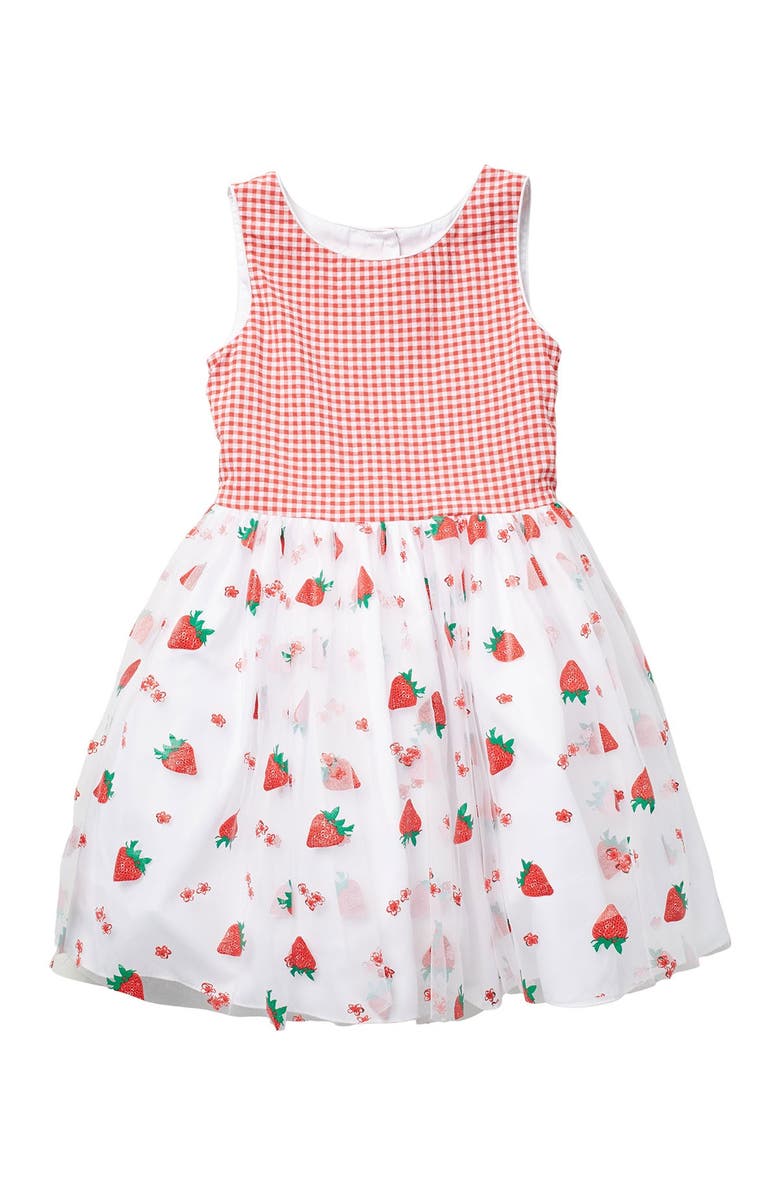 Laura Ashley Strawberry Seersucker Dress | Nordstromrack