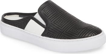 bernie mev. Perforated Backless Sneaker (Women) | Nordstrom