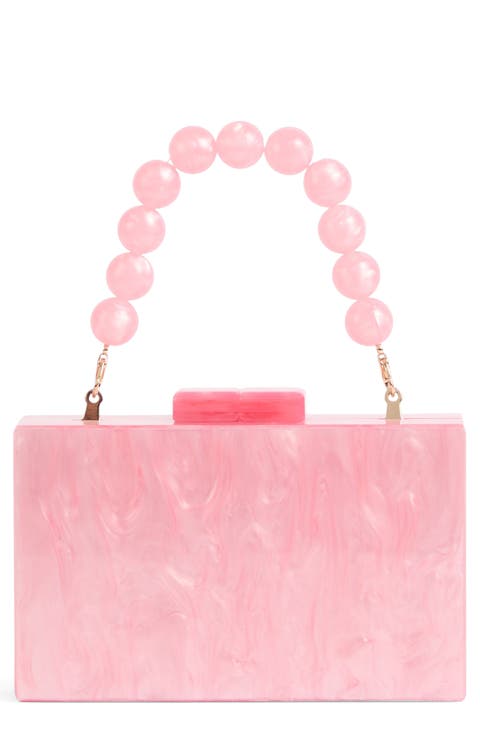 Women's Pink Clutches & Pouches | Nordstrom