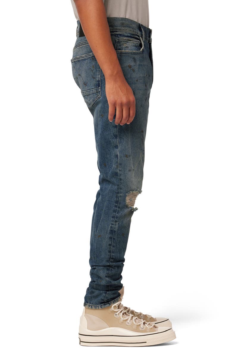 Hudson Jeans Zack Ripped Skinny Fit Jeans | Nordstromrack