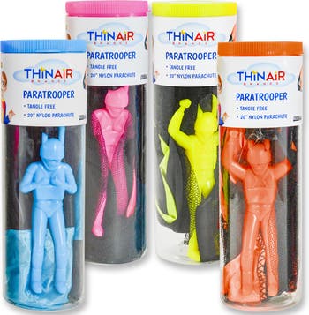 Flight Line 20" Tanglefree Parachute Figures 4pk | Nordstrom