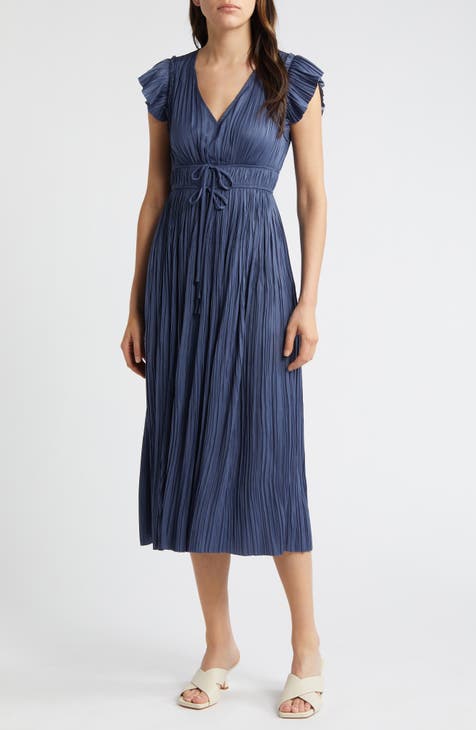 Women's Blue Midi Dresses | Nordstrom