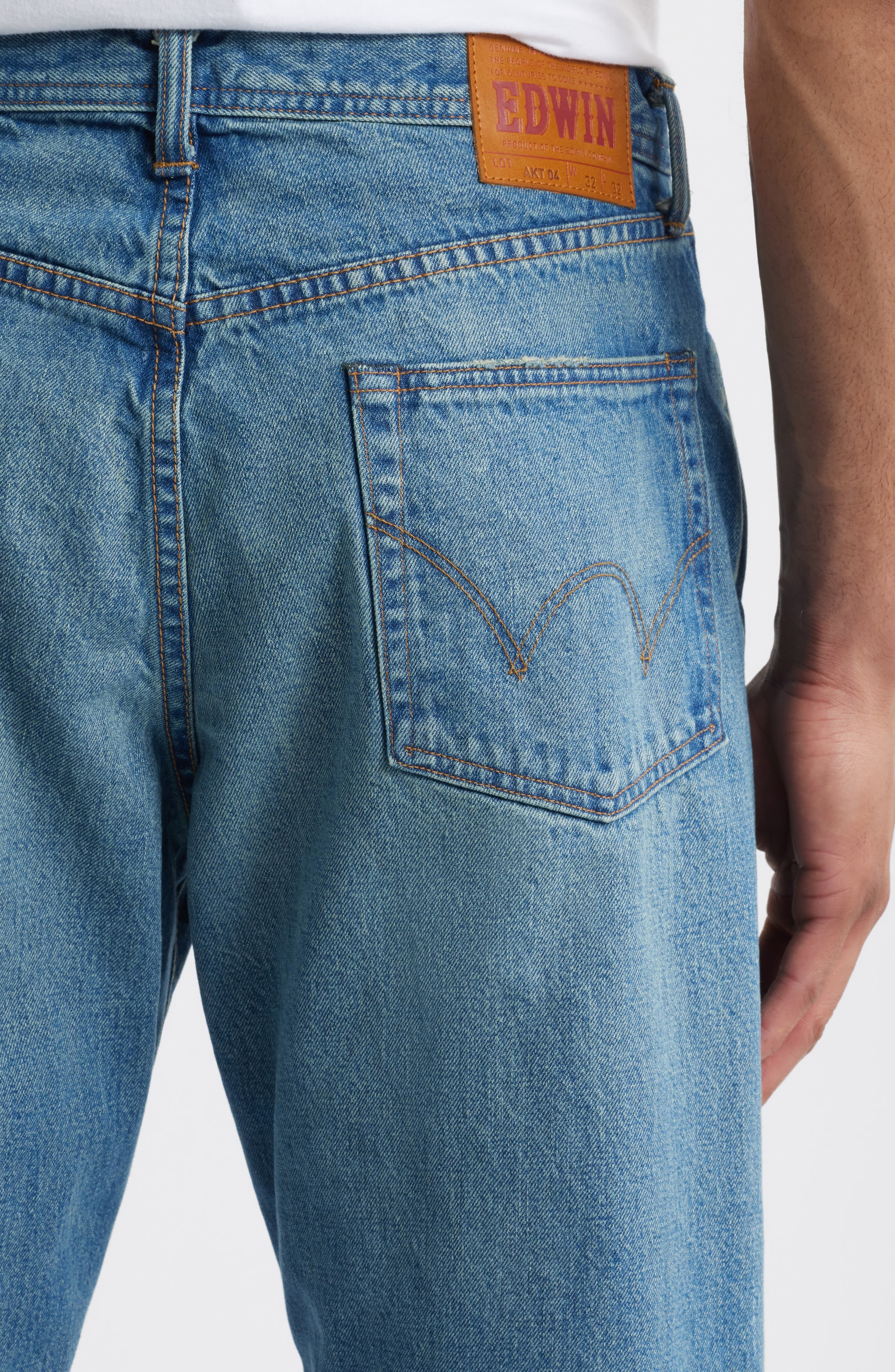 EDWIN Wide Straight Leg Jeans | Nordstrom