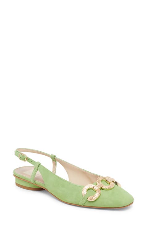 Women's Green Flats | Nordstrom
