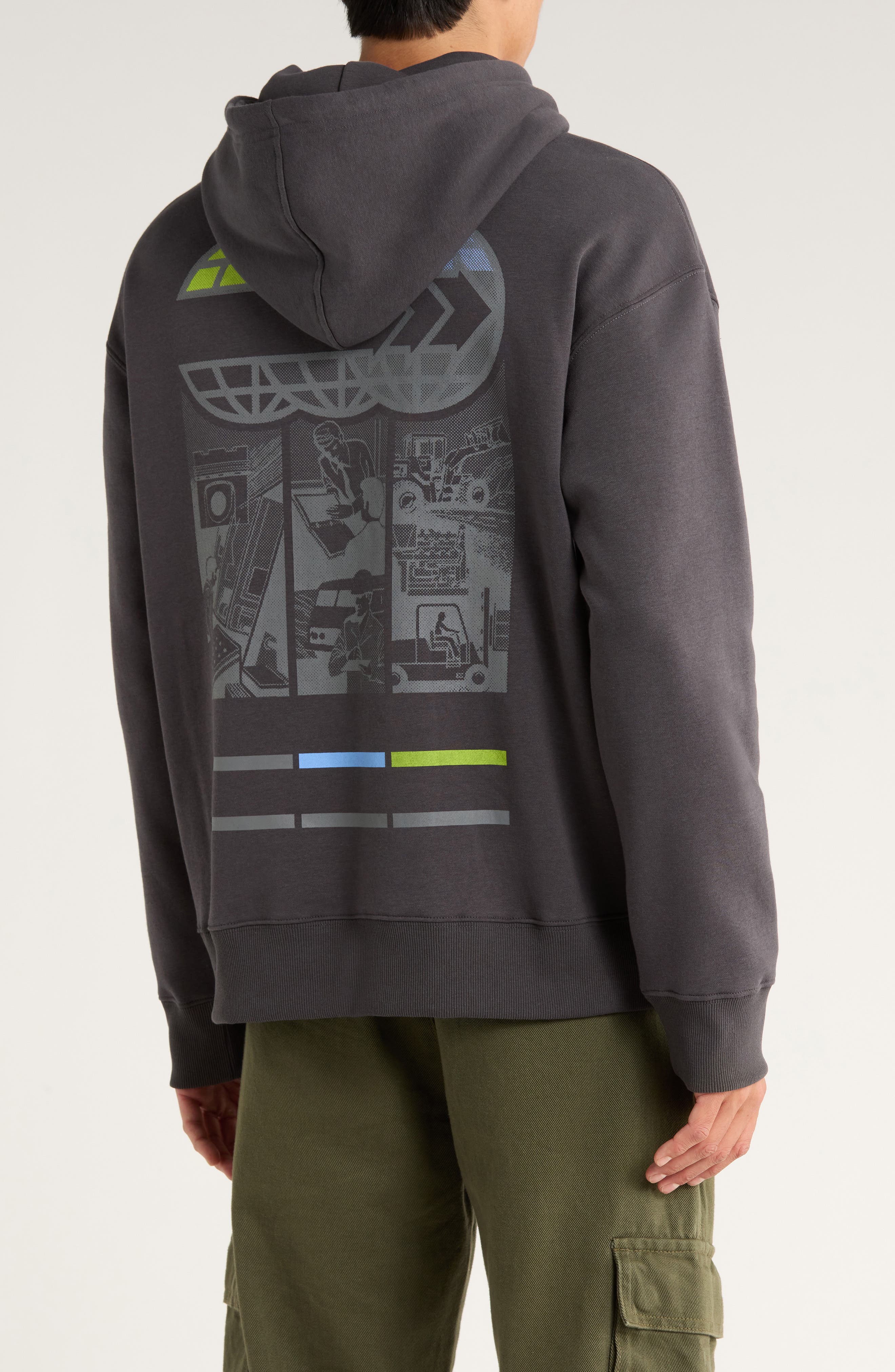 CAT WWR Relaxed Fit Graphic Hoodie | Nordstromrack