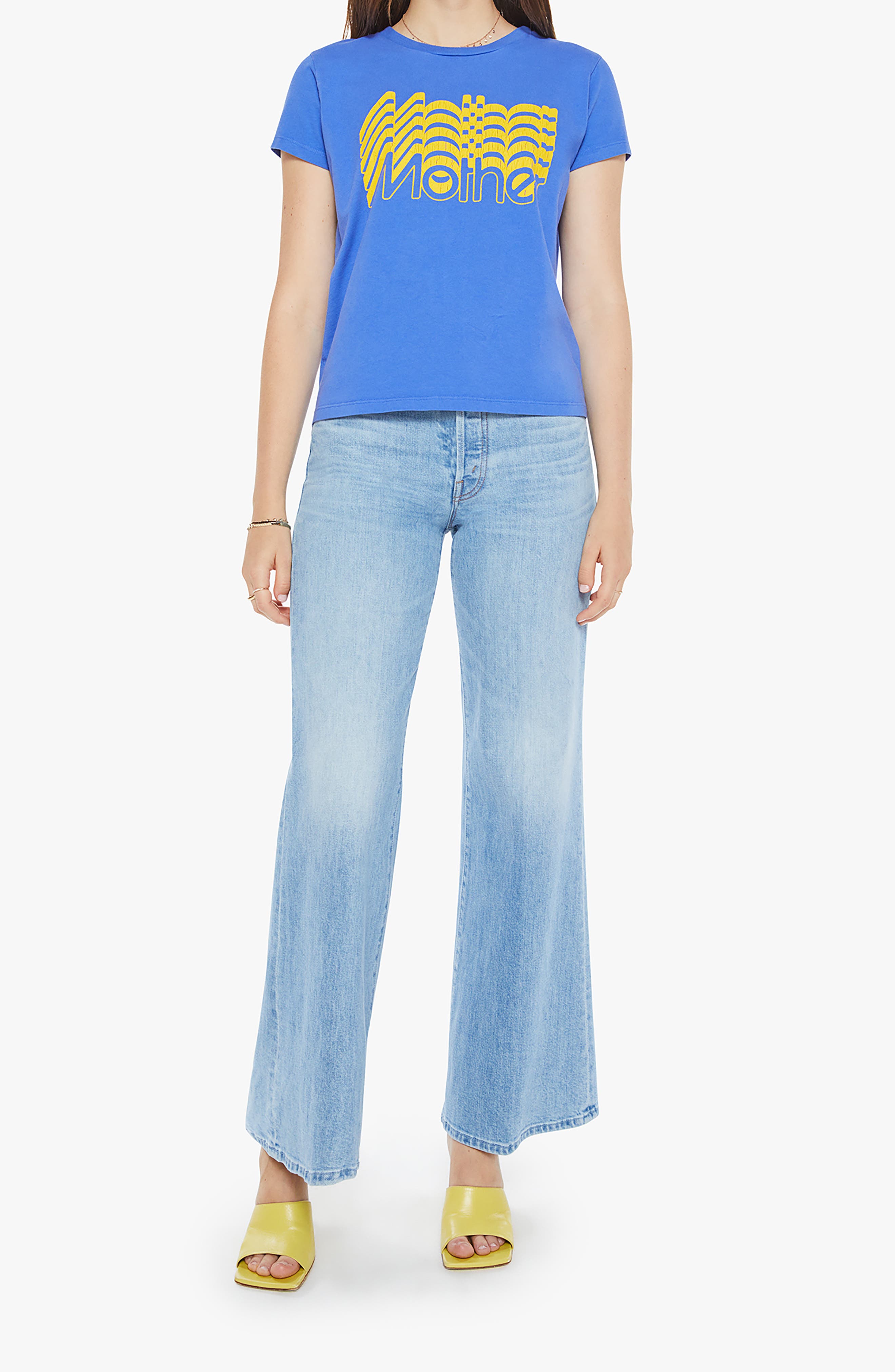 MOTHER The Boxy Goodie Goodie Love & Happiness Graphic Tee | Nordstrom