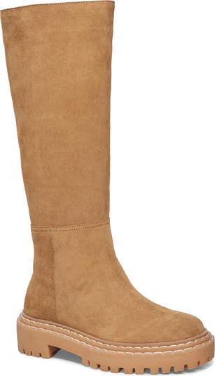 Splendid Amalia Knee High Lugged Boot (Women) | Nordstromrack