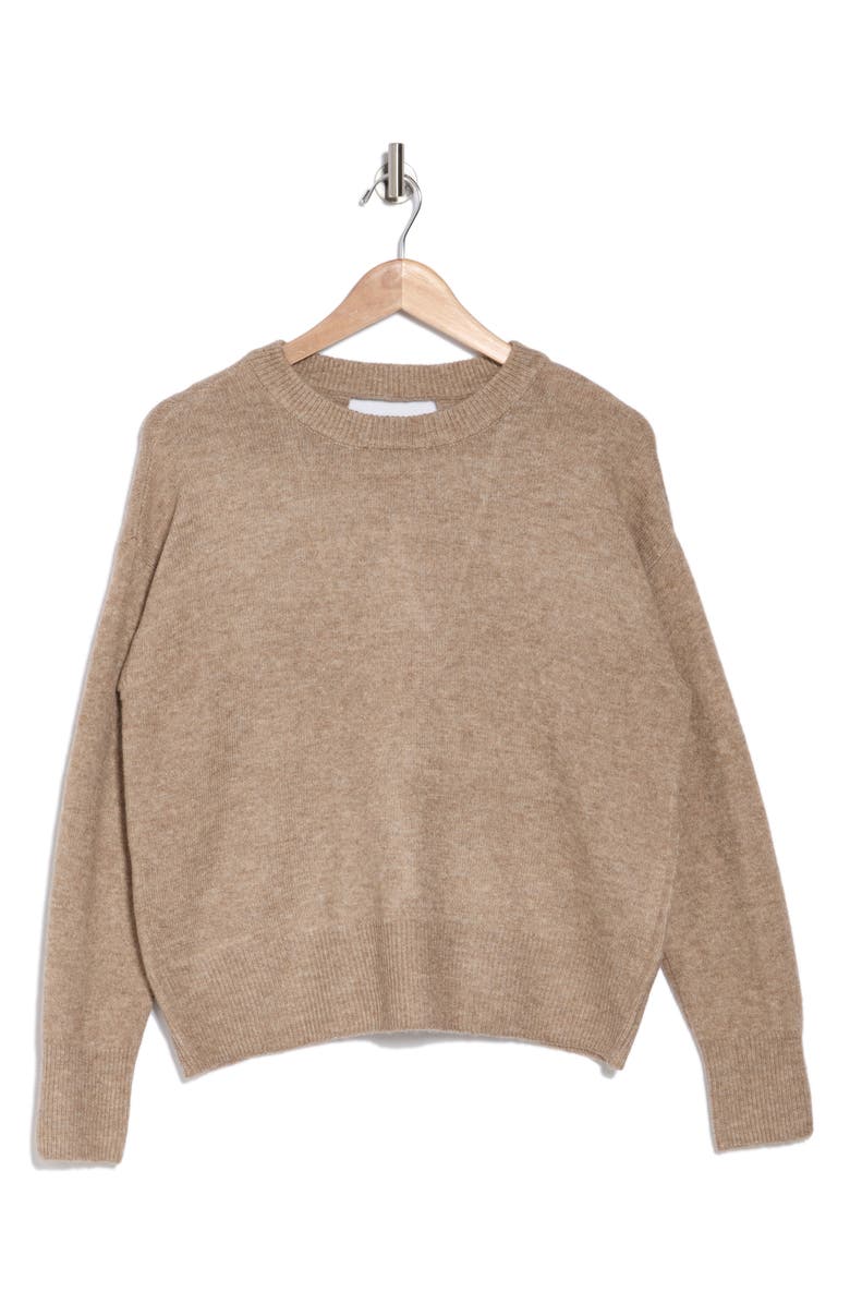 1.STATE Cross Back Crop Sweater | Nordstromrack