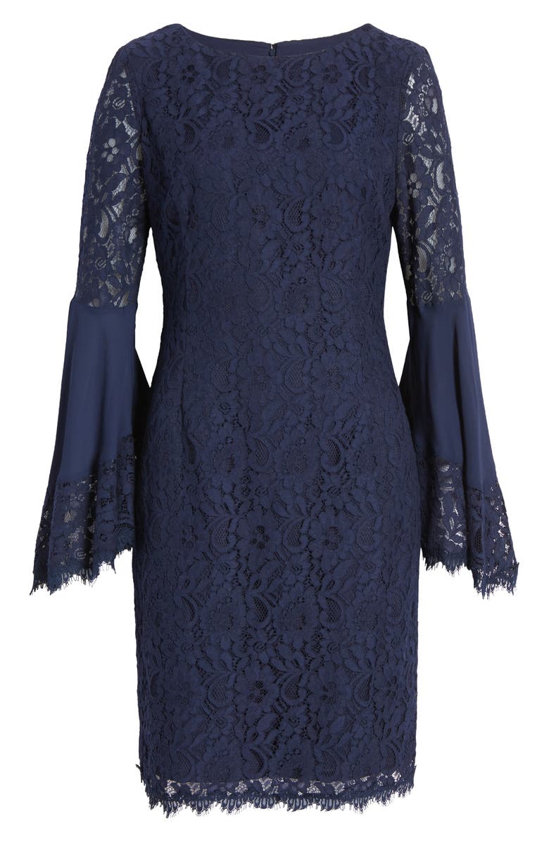 Shani Lace Long Sleeve Cocktail Dress | Nordstrom