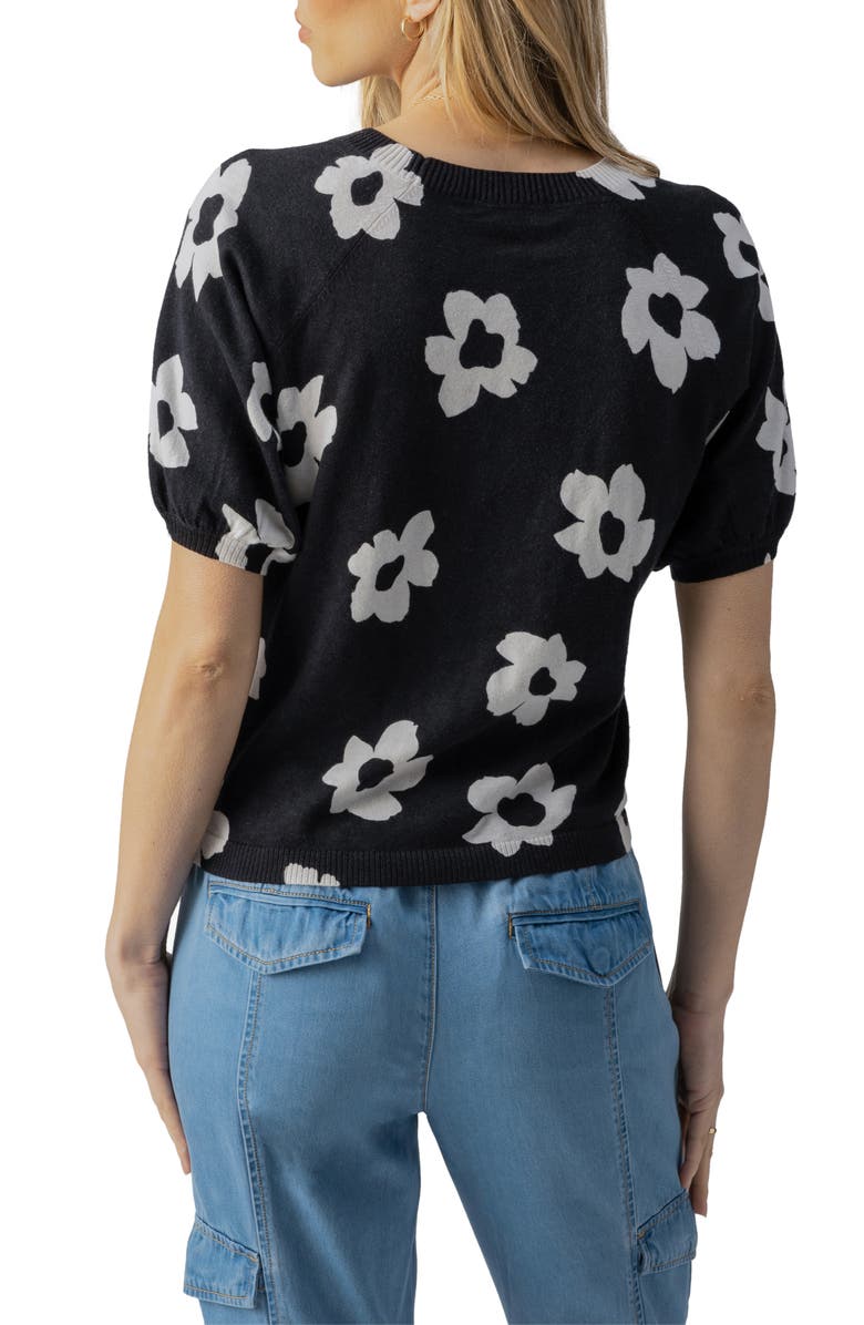 Sanctuary Sunny Days Print Sweater | Nordstromrack