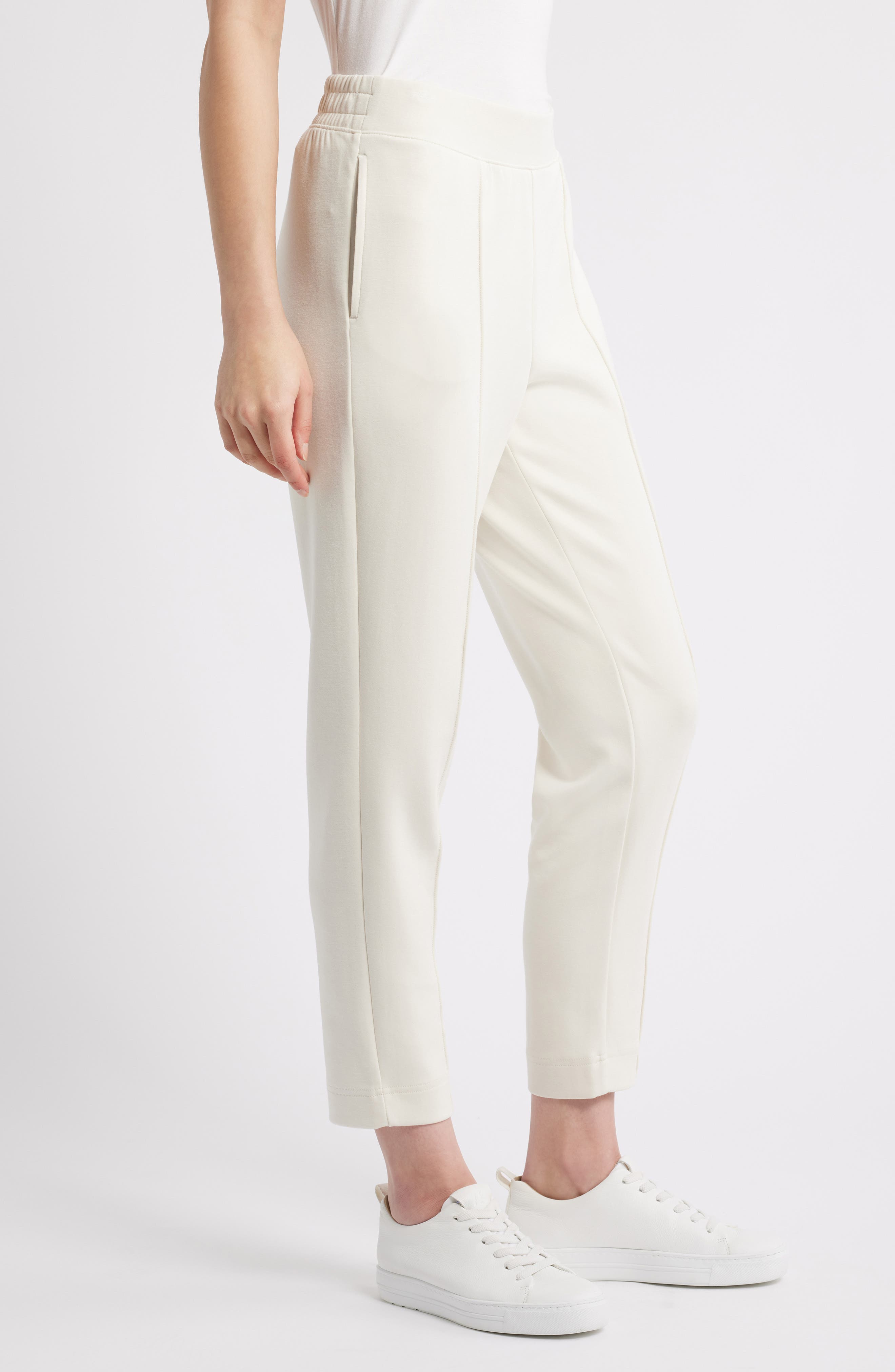 Palm Voyage Pintuck Pleat Knit Pants (Women) | Nordstromrack
