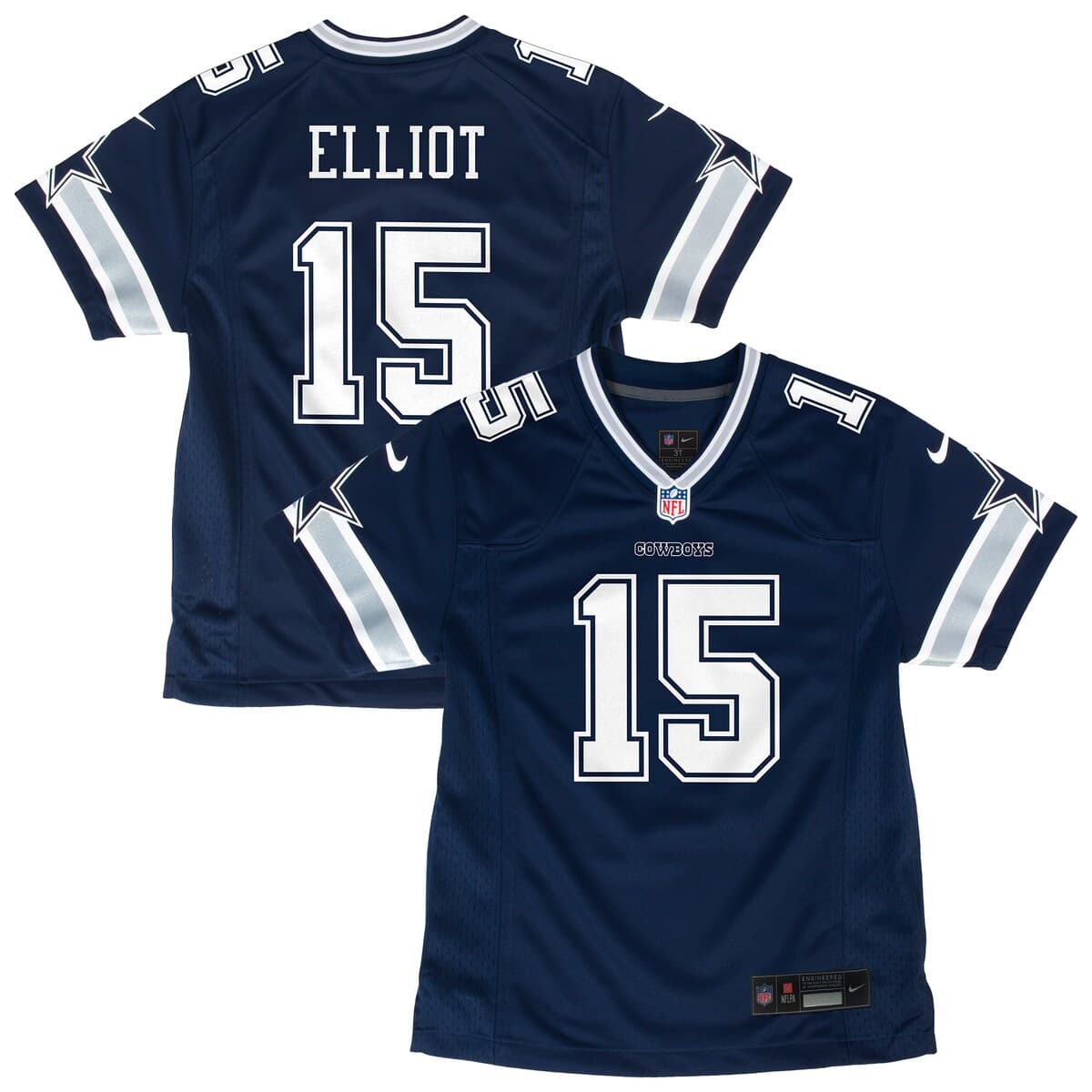 Nike Youth Nike Ezekiel Elliott Navy Dallas Cowboys Game Jersey | Nordstrom
