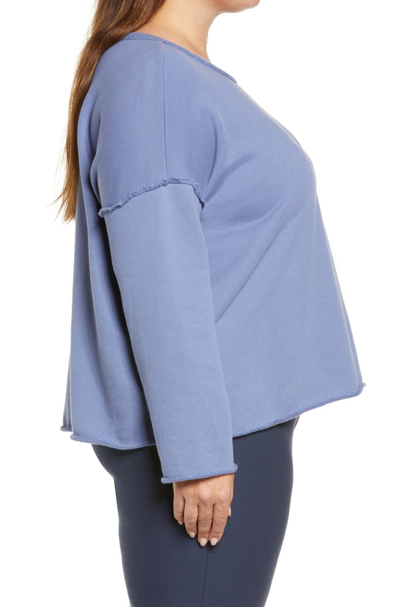 Eileen Fisher Organic Cotton Terry Top | Nordstromrack