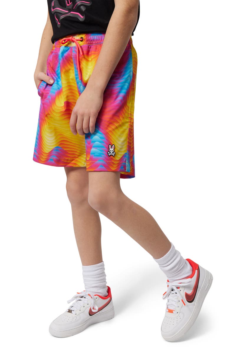 Psycho Bunny Kids' Montgomery Swim Trunks | Nordstrom