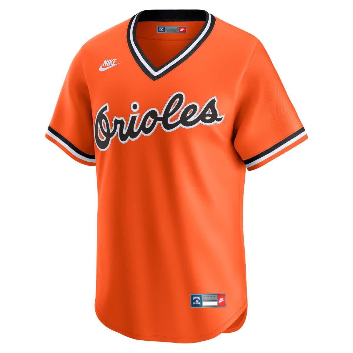 Nike Men's Nike Orange Baltimore Orioles Throwback Cooperstown ...