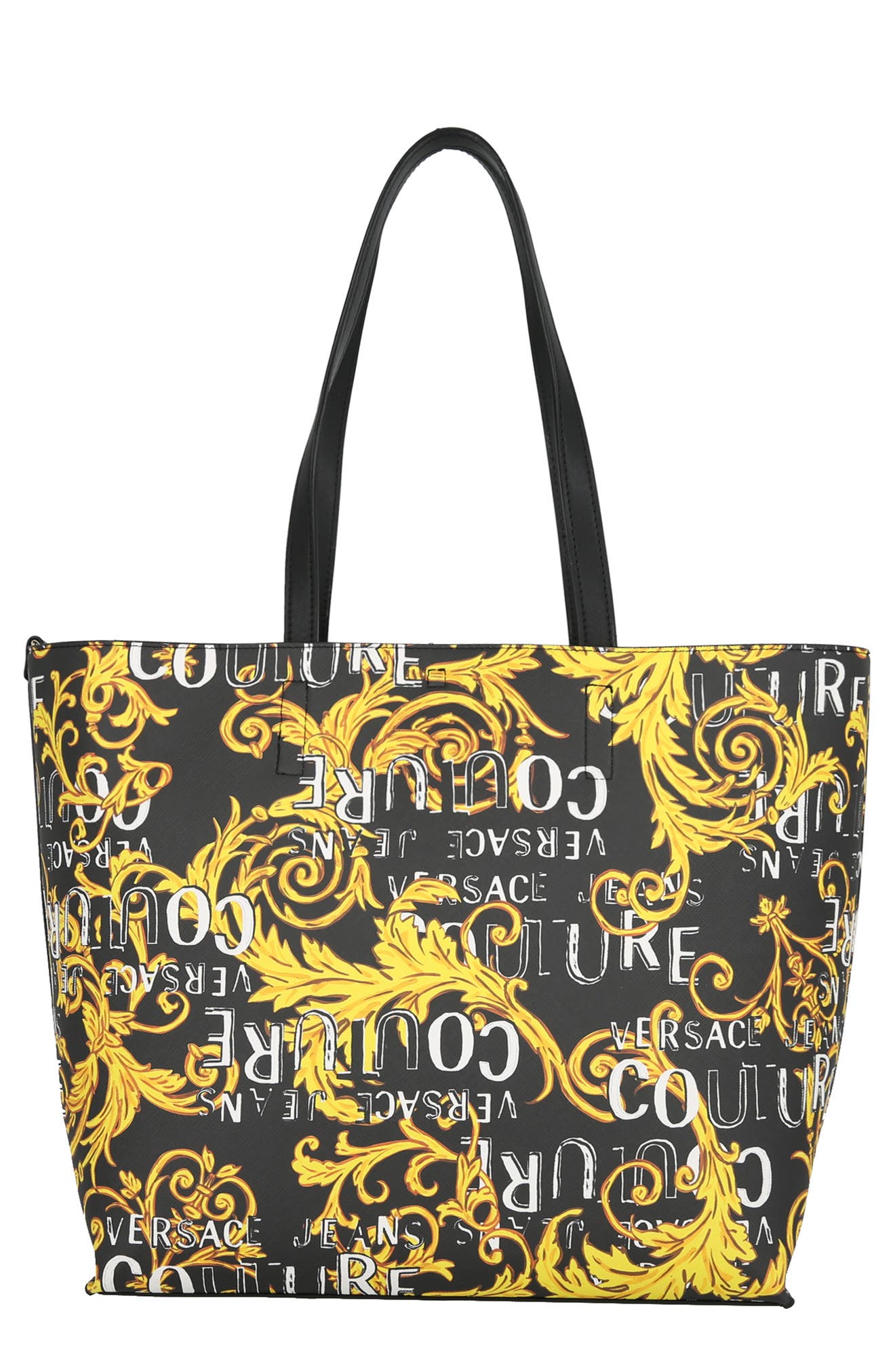 Versace Logo Print Tote Bag | Nordstromrack