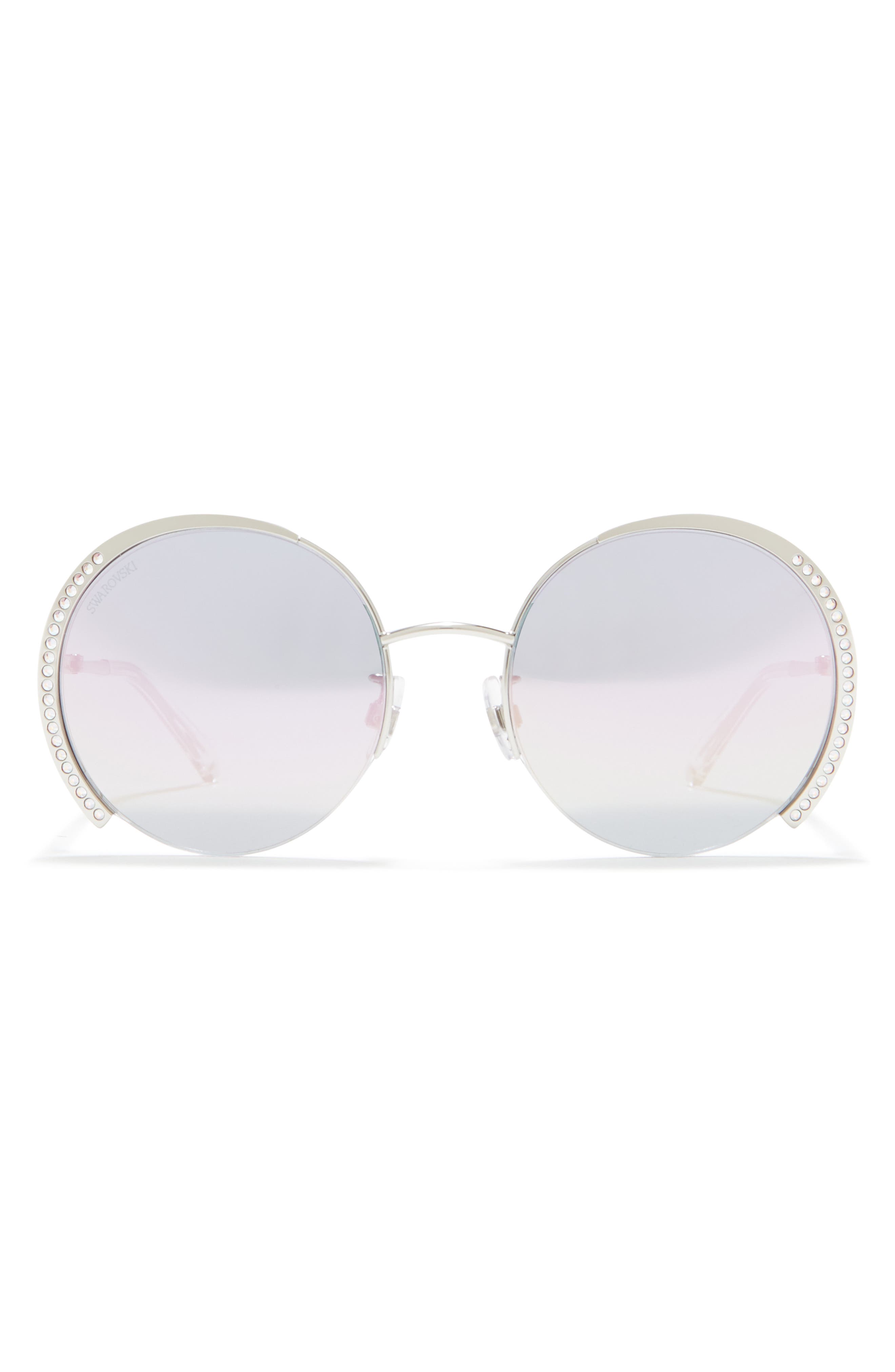 56mm Round Sunglasses (Men) | Nordstromrack