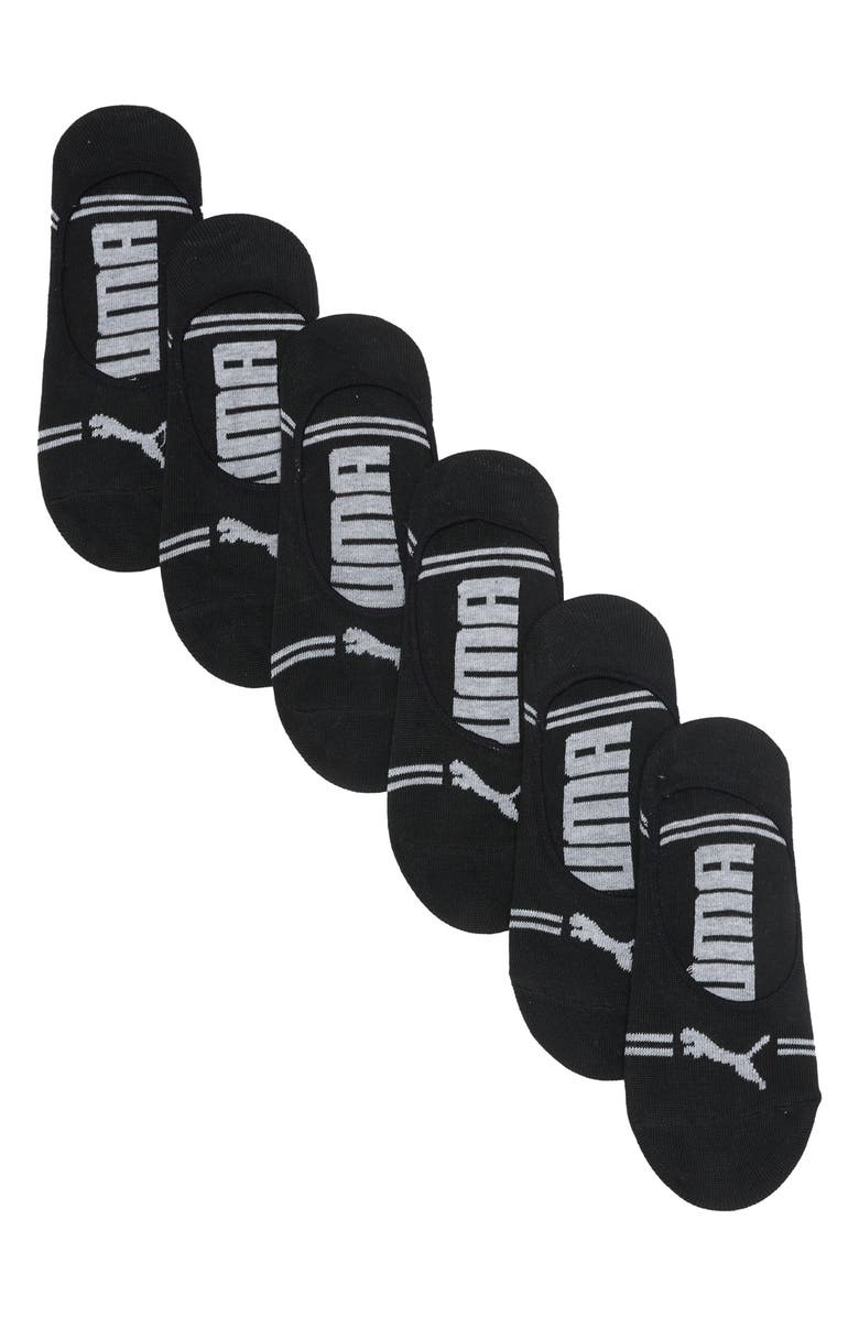PUMA Non Terry Liner Socks - Pack of 6 | Nordstromrack