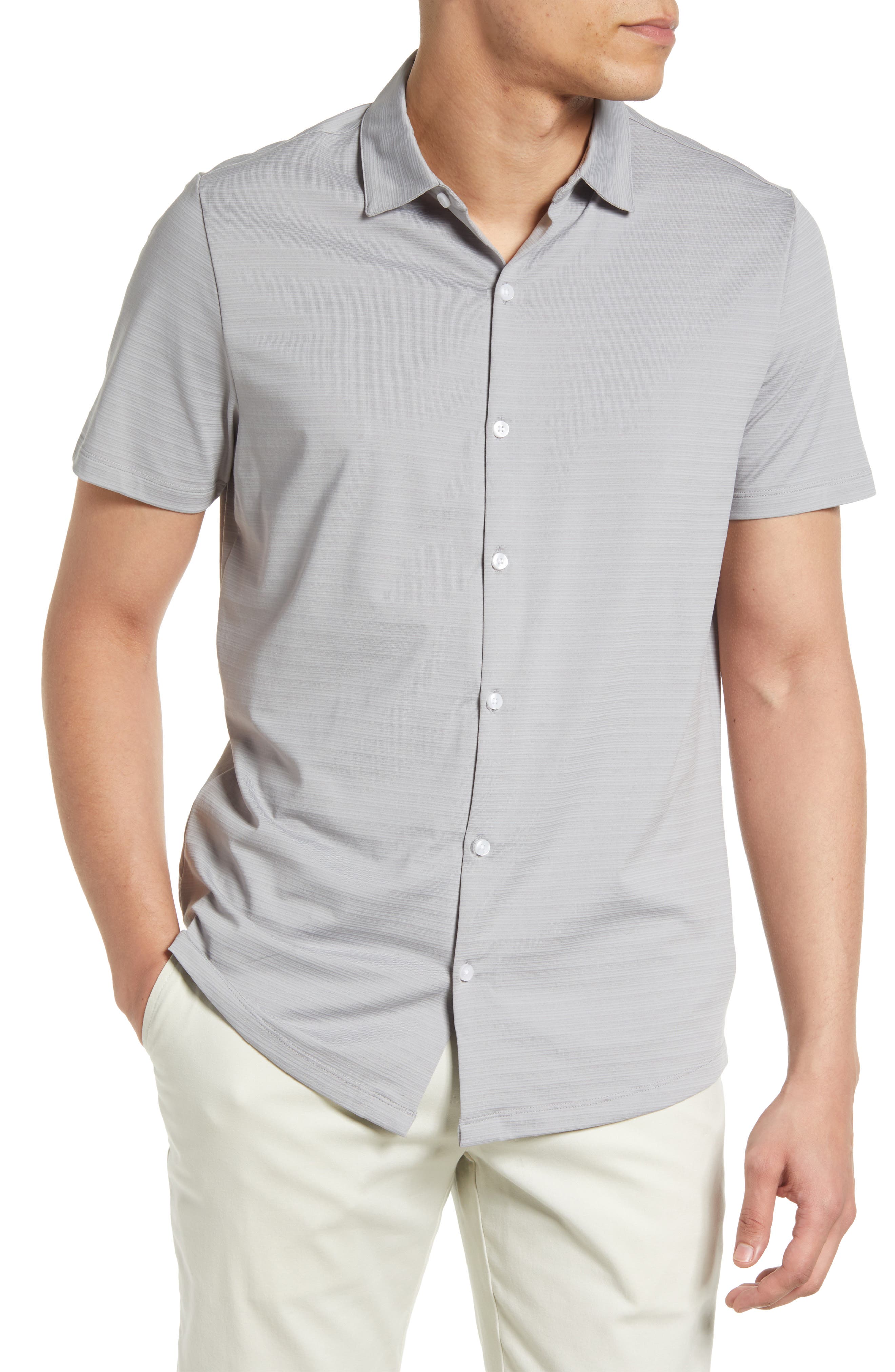 Robert Barakett Sagueney Short Sleeve Knit Shirt | Nordstromrack