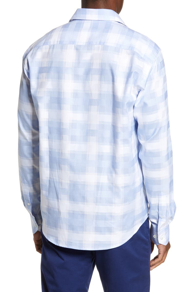Bugatchi Classic Fit Check Shirt | Nordstrom