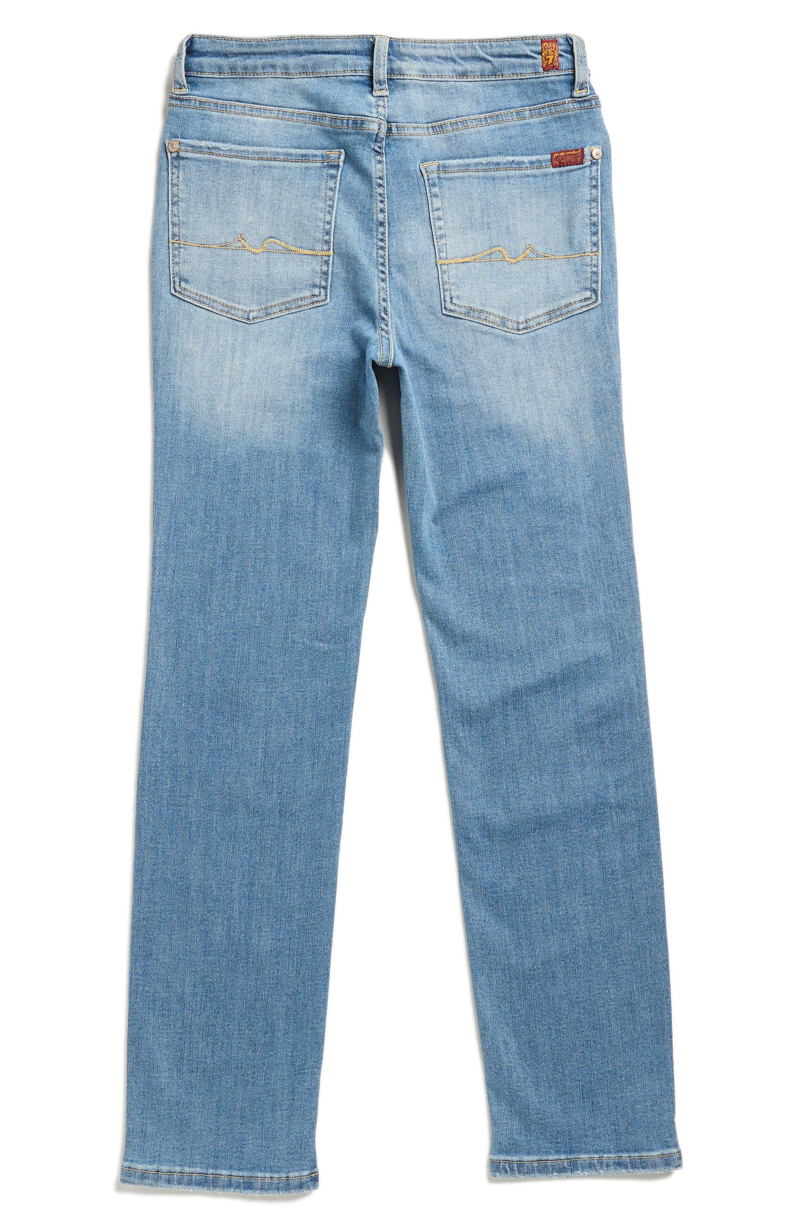 7 For All Mankind Kids' Slimmy Straight Leg Jeans | Nordstromrack