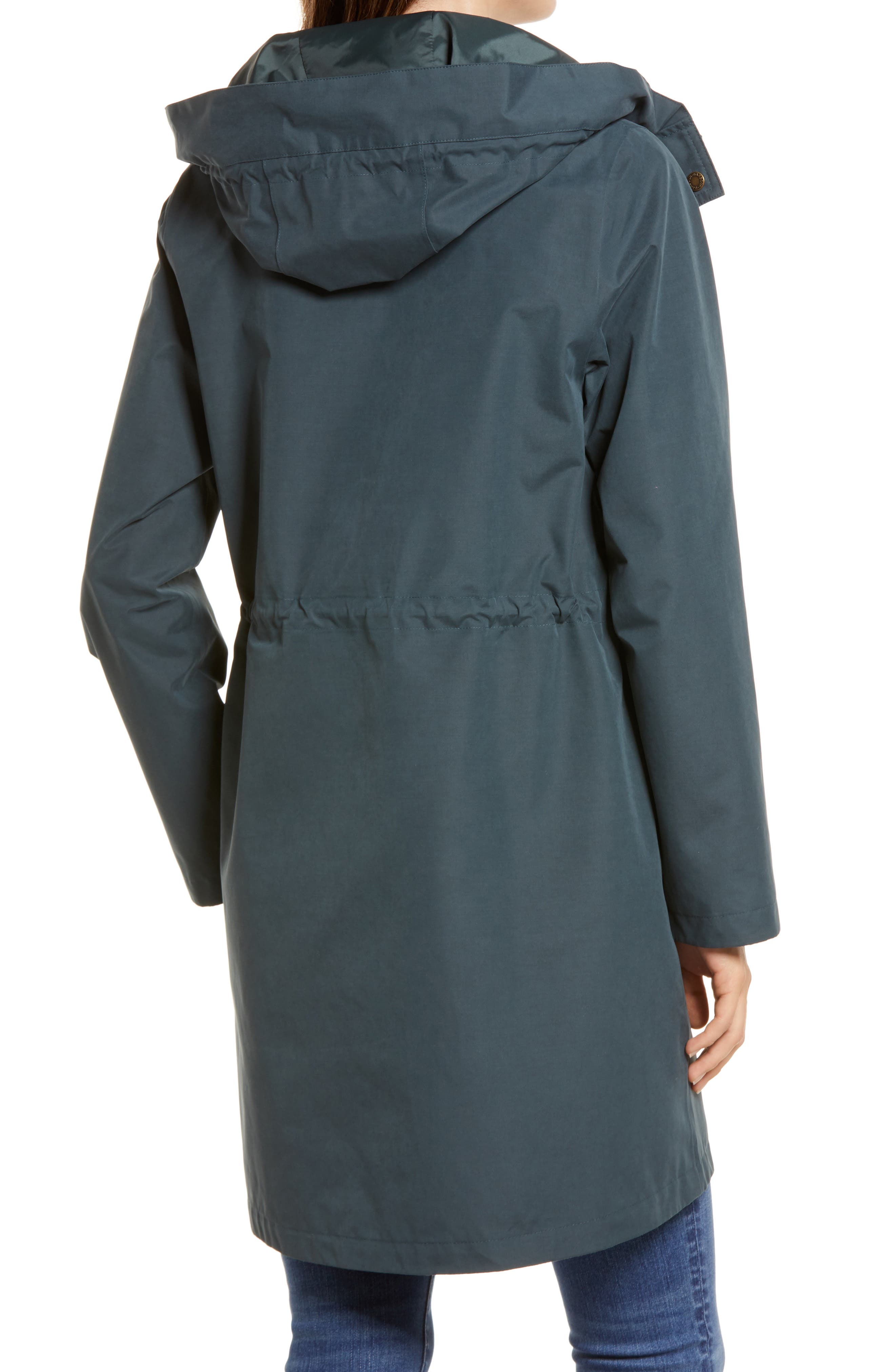 Barbour Ashover Waterproof Hooded Raincoat | Nordstrom