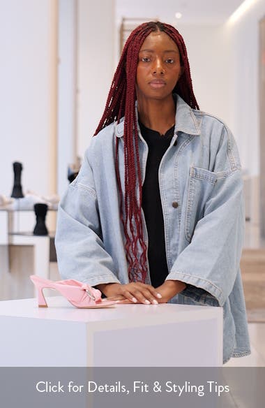 Stuart Weitzman Cece Slide Sandal (Women) | Nordstromrack