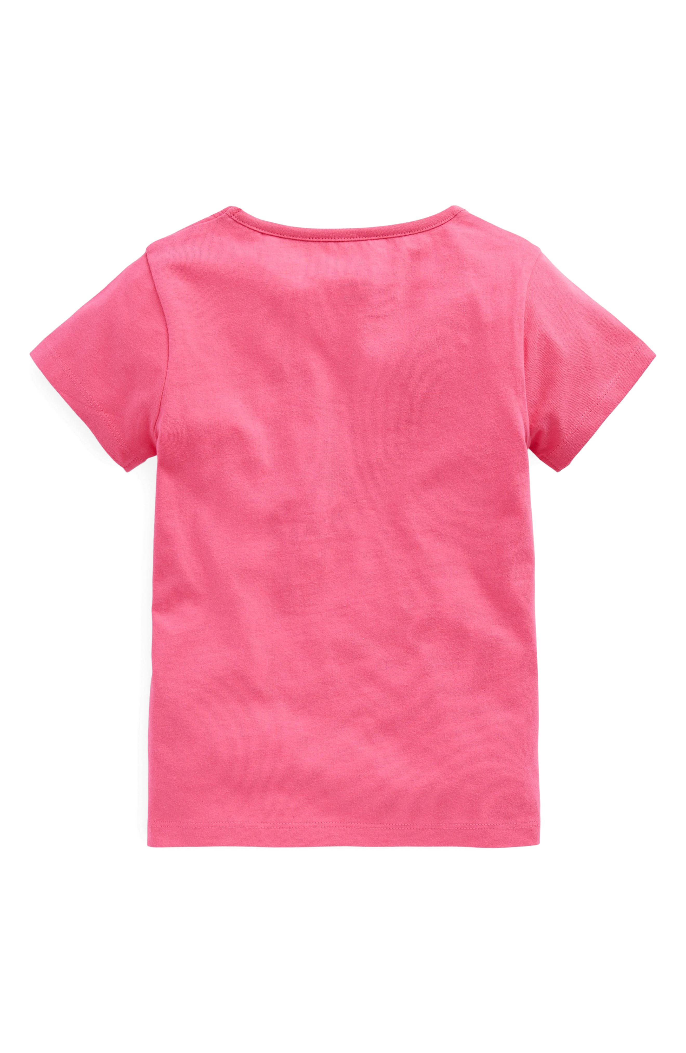 Mini Boden Kids' Appliqué Cotton T-Shirt | Nordstromrack
