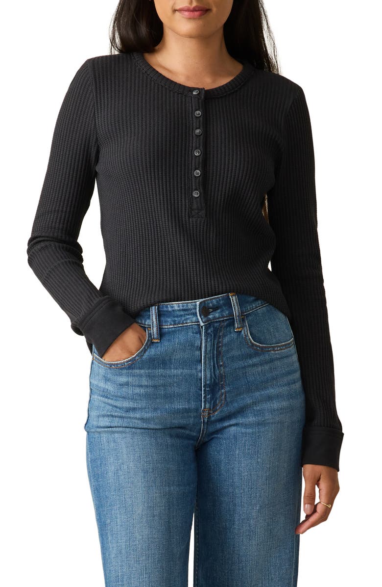 Faherty Legend Après Waffle Henley | Nordstromrack