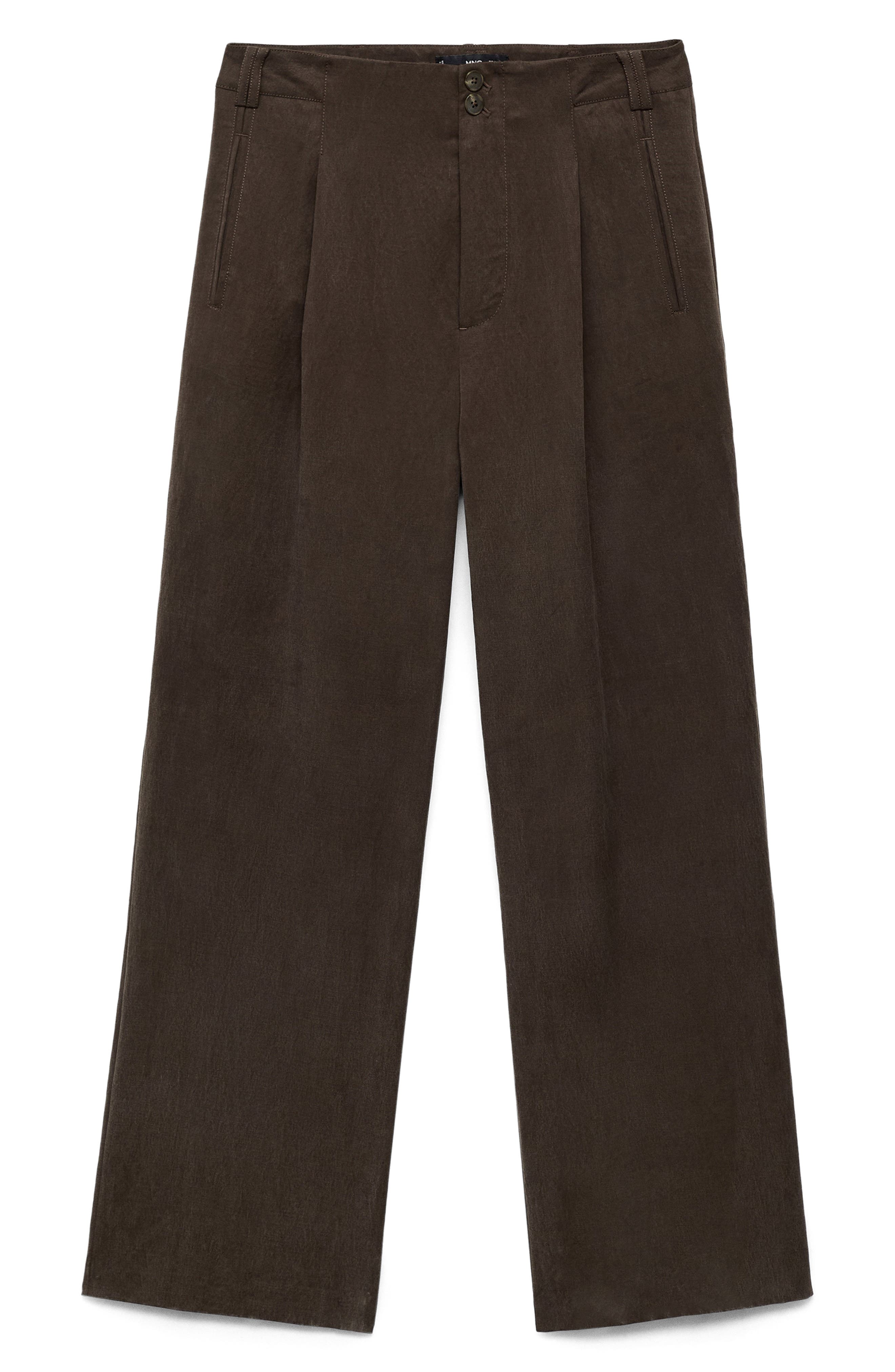 MANGO Straight Leg Pants | Nordstromrack