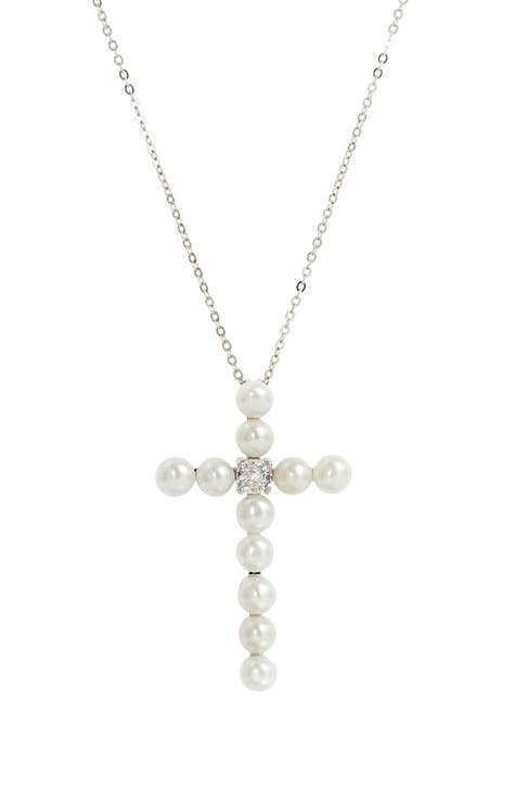 SAVVY CIE JEWELS Cross Necklaces Nordstrom