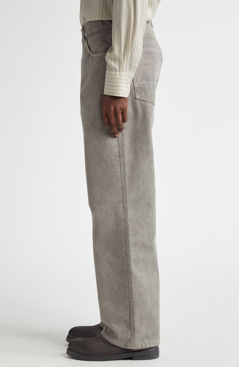 OUR LEGACY Third Cut Canvas Wide Leg Pants | Nordstromrack
