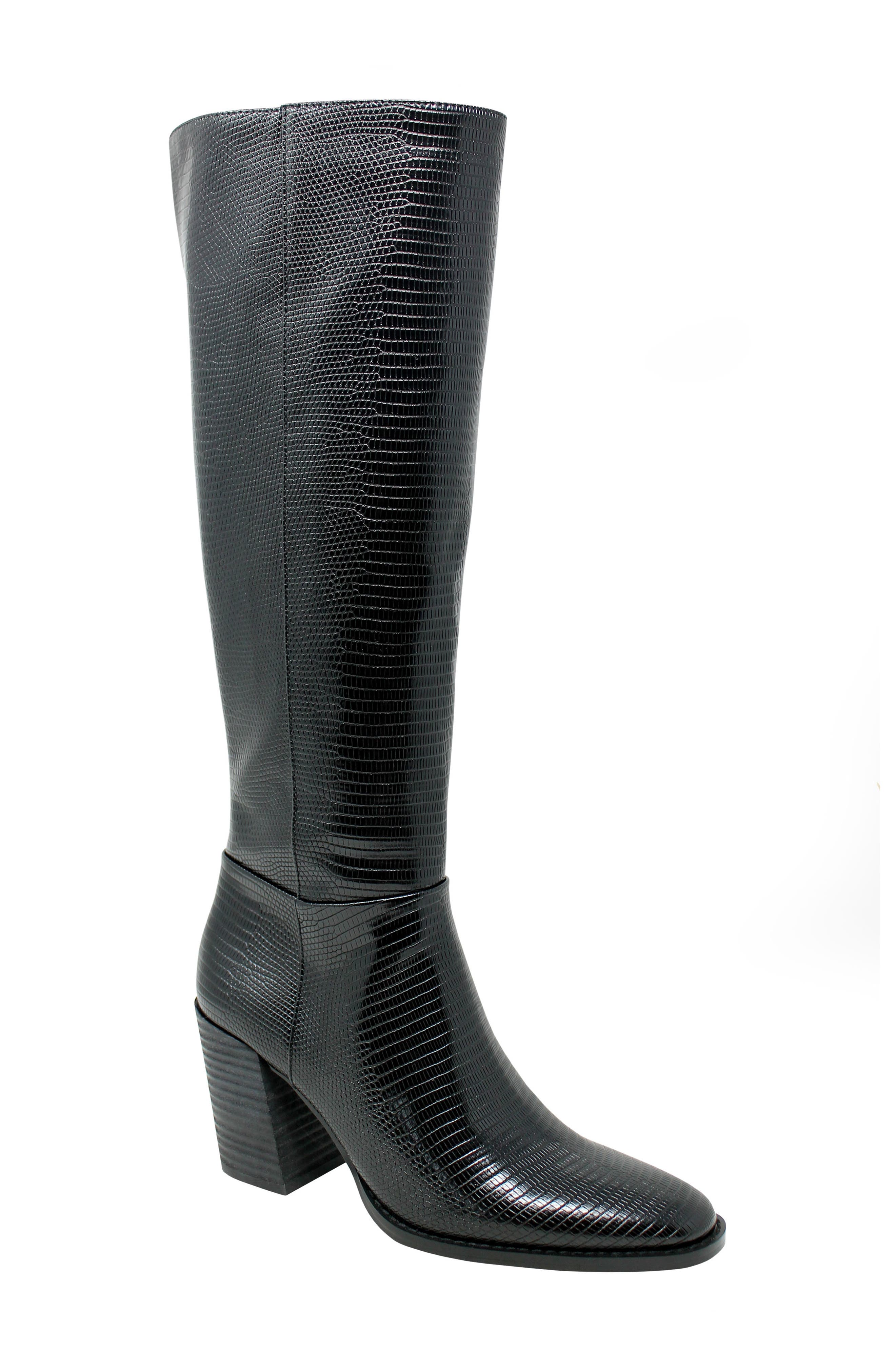 Charles by Charles David Charles David Softie Lizard Embossed Knee High ...