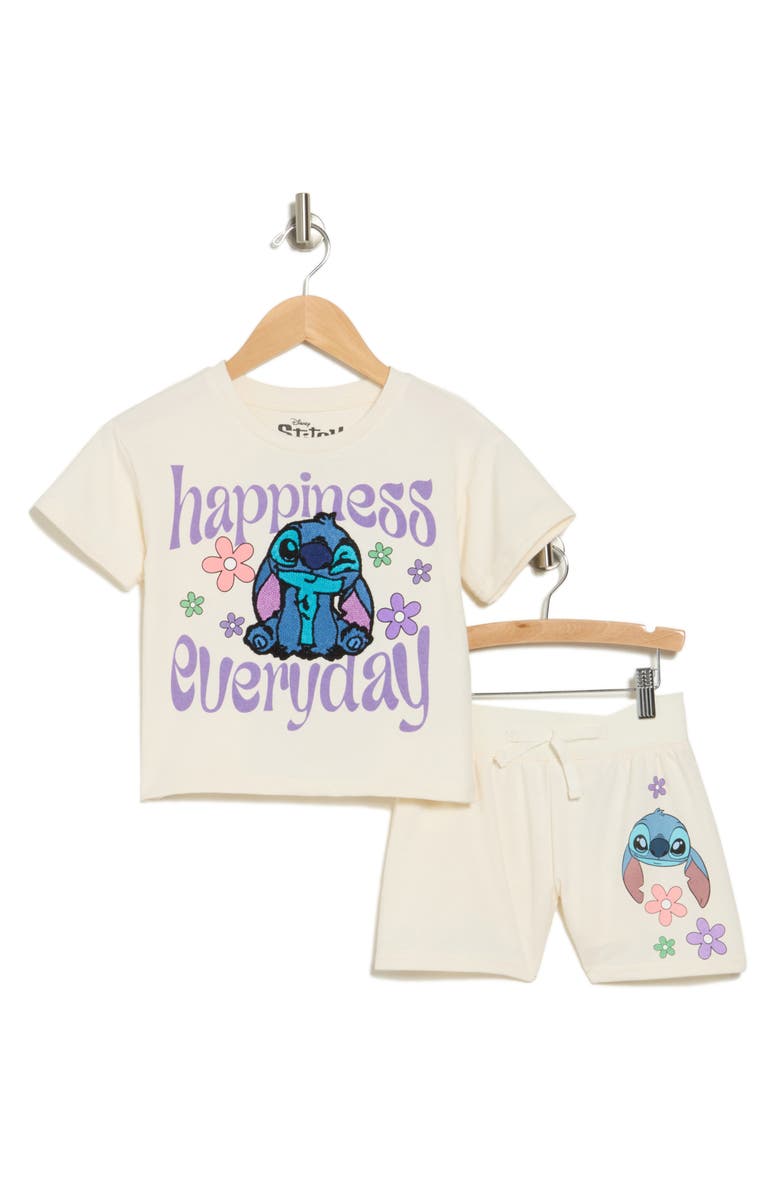 Freeze Kids' Stitch Graphic T-Shirt & Shorts Set | Nordstromrack