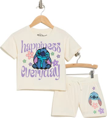 Freeze Kids' Stitch Graphic T-Shirt & Shorts Set | Nordstromrack