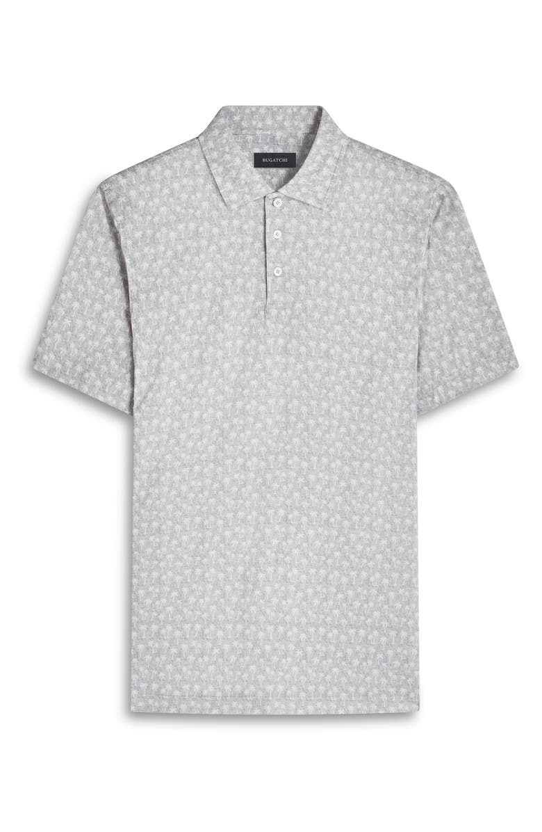 Bugatchi Victor OoohCotton® Palm Print Polo | Nordstromrack