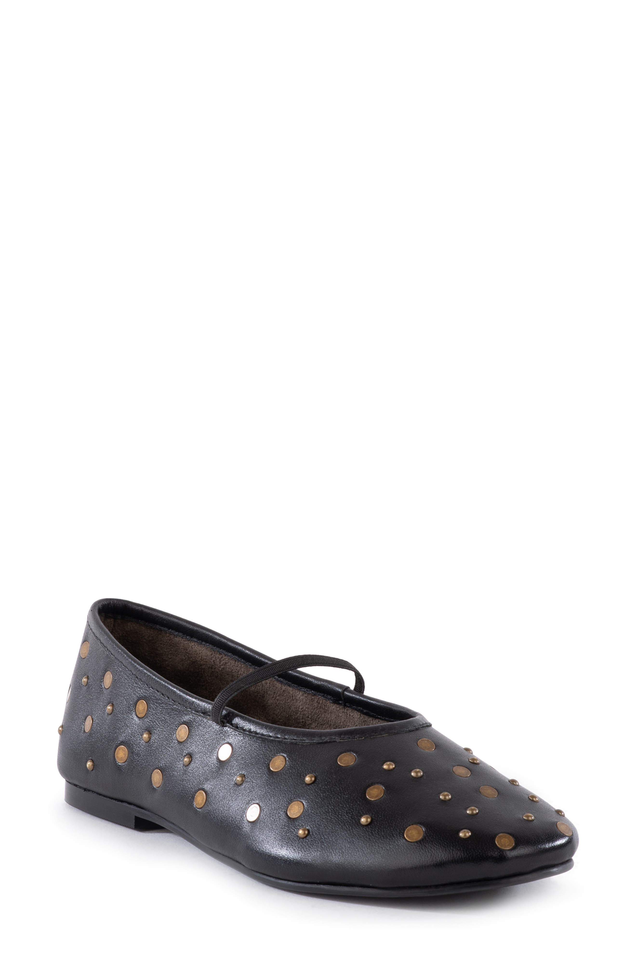 Seychelles Neon Moon Stud Mary Jane Flat (Women) | Nordstromrack