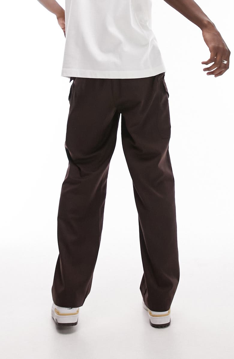Topman Wide Leg Cargo Pants | Nordstrom